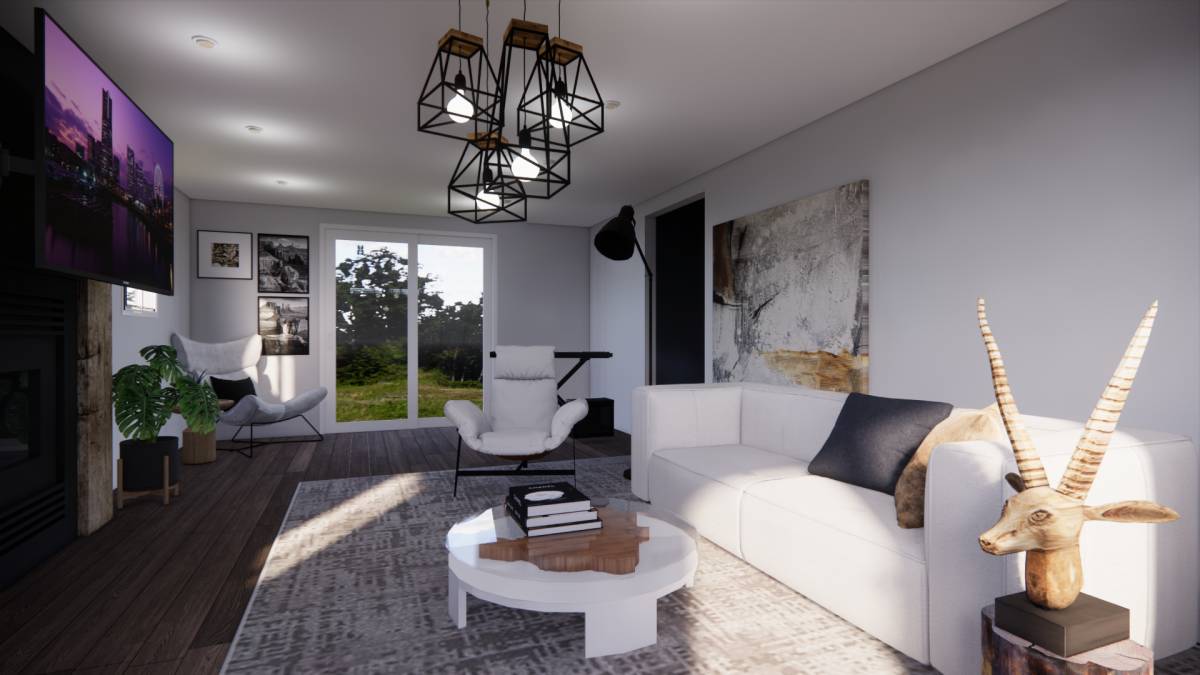 Design project for Living Room renovation in United States | Arcbazar