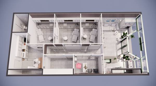 Design project for Medical Spa in Canada | Arcbazar