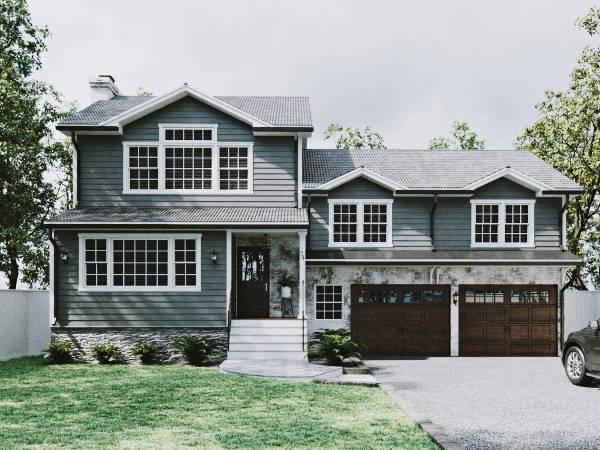 واجهات تم التصميم بواسطةVizard - Exterior Facelift: Siding Replacement ...