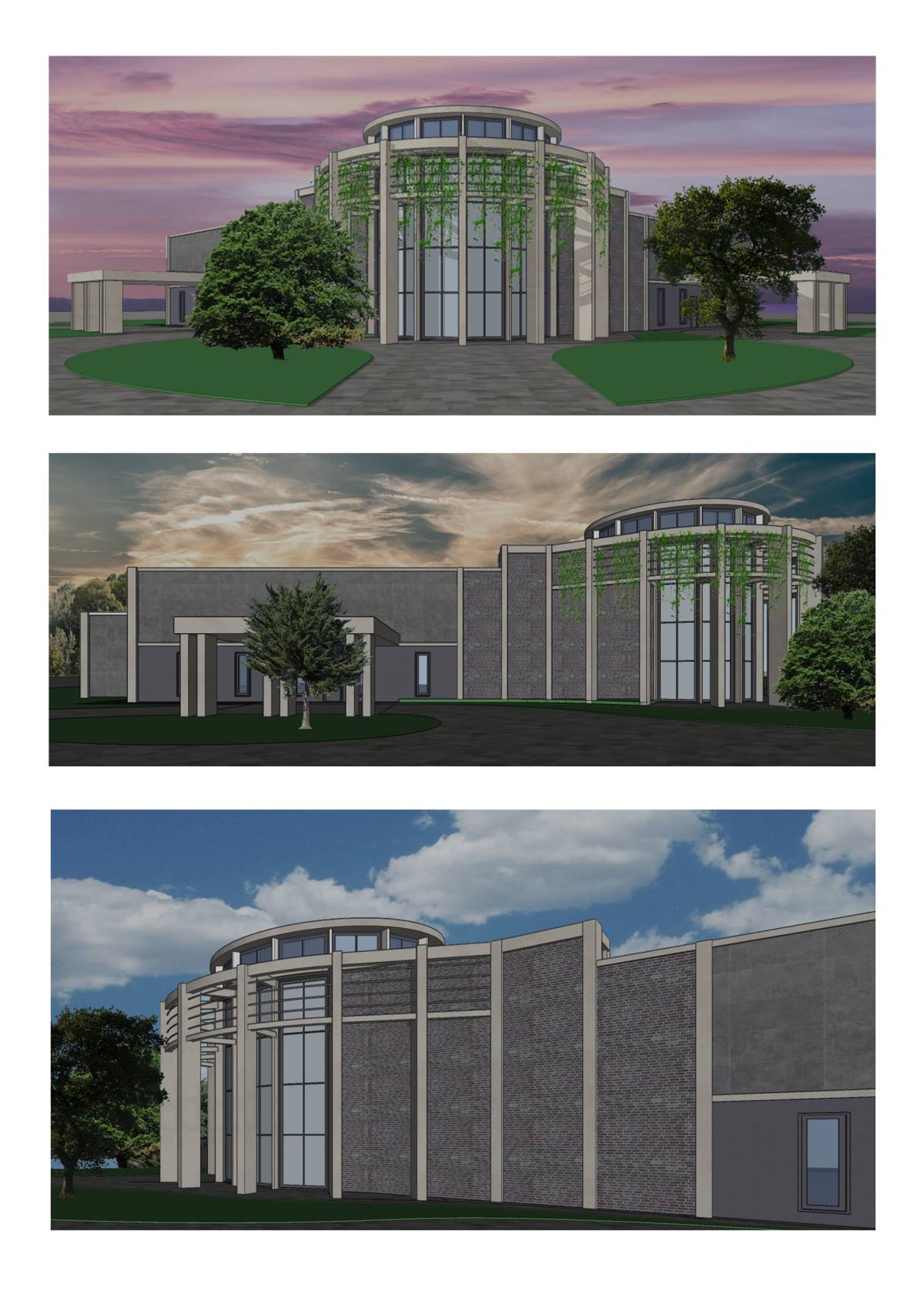 Design project for New Church Building Design in United States | Arcbazar
