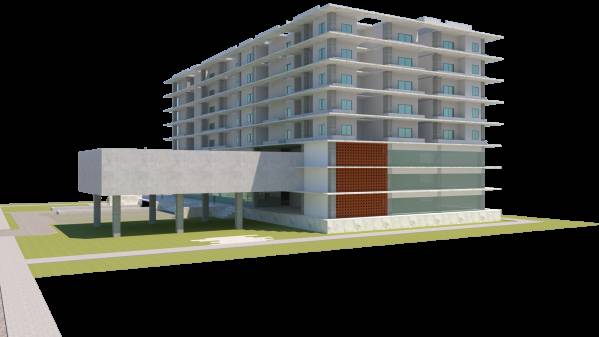 Design project for g+7 building in Dubai in United Arab Emirates | Arcbazar