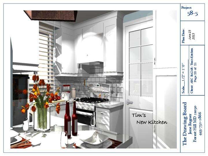 Design project for Tim's Kitchen in United States | Arcbazar