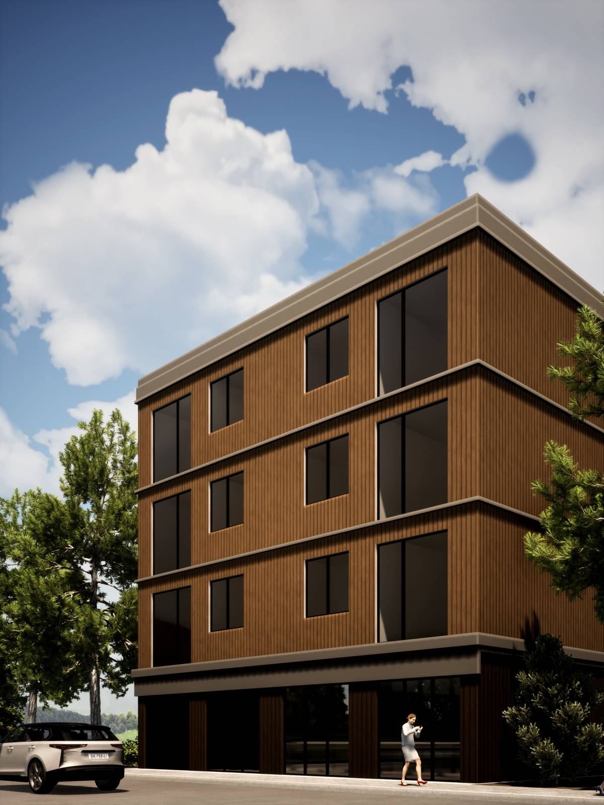 Public Housing - Apartments Competition -US, $3000 | Arcbazar