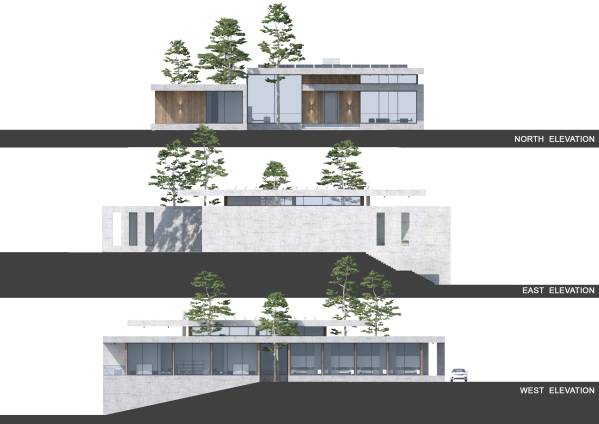 Design project for Modern Home with Open Basement in United States ...
