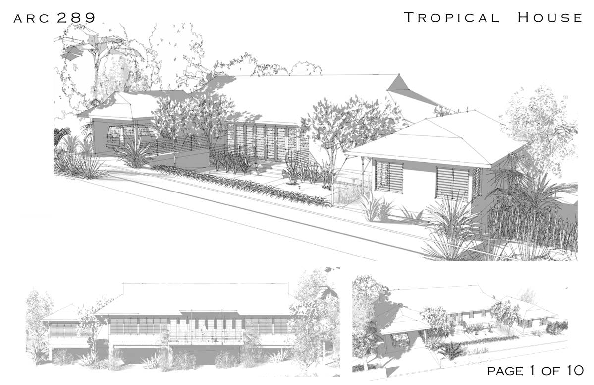 Ranch House/ Bungalow and other Family Homes Contest -GH, $2000 | Arcbazar
