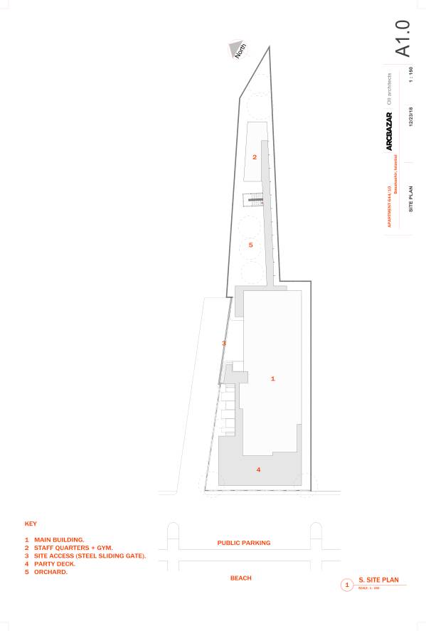 Design project for Costa Rica Beach House in Costa Rica | Arcbazar