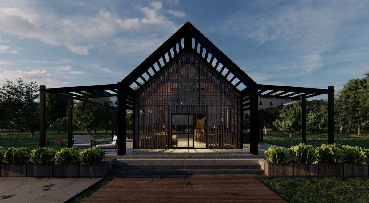 Design project for Post Office turned Ice House in United States | Arcbazar