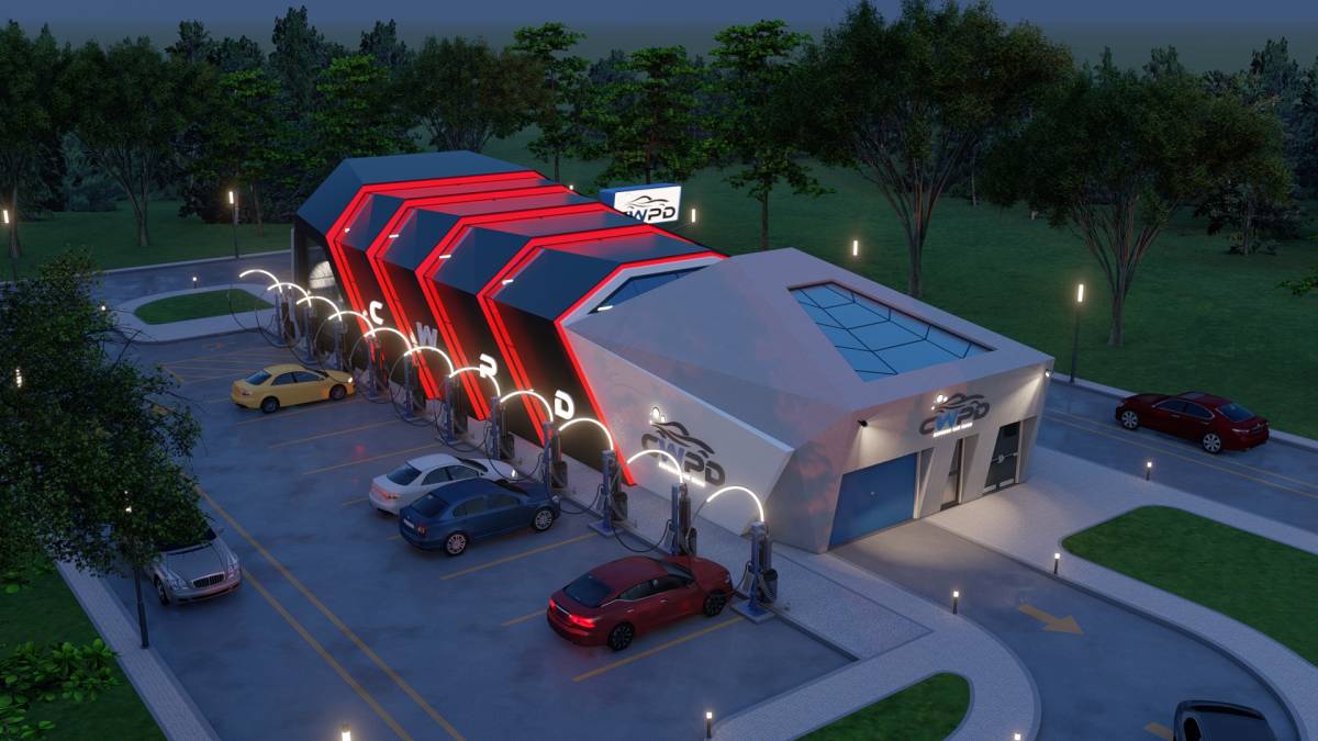 Design project for EXPRESS CAR WASH in United States | Arcbazar