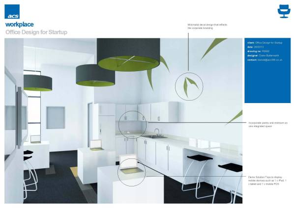 Design project for Office Design for Startup in Singapore | Arcbazar