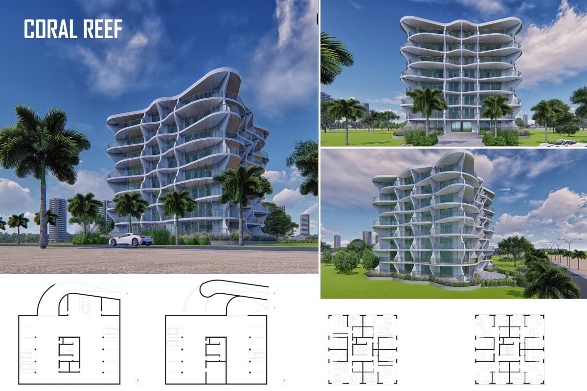 Design project for Coral Reef in United States | Arcbazar