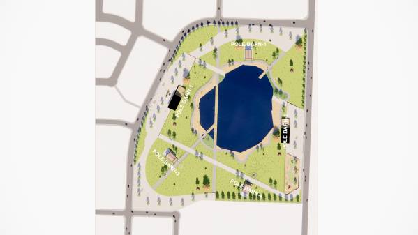 Design project for Master Planned Community Park Design in United ...