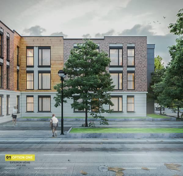 Design project for Main Lake Studio Apartments in United States | Arcbazar