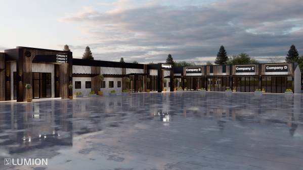 Design project for Entry for Multi-Use Building - Office/Retail in ...
