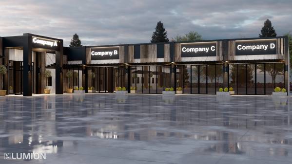 Design project for Entry for Multi-Use Building - Office/Retail in ...