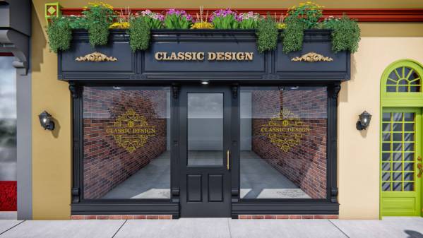 Design project for Downtown Storefront Facade Redesign Needed in United ...