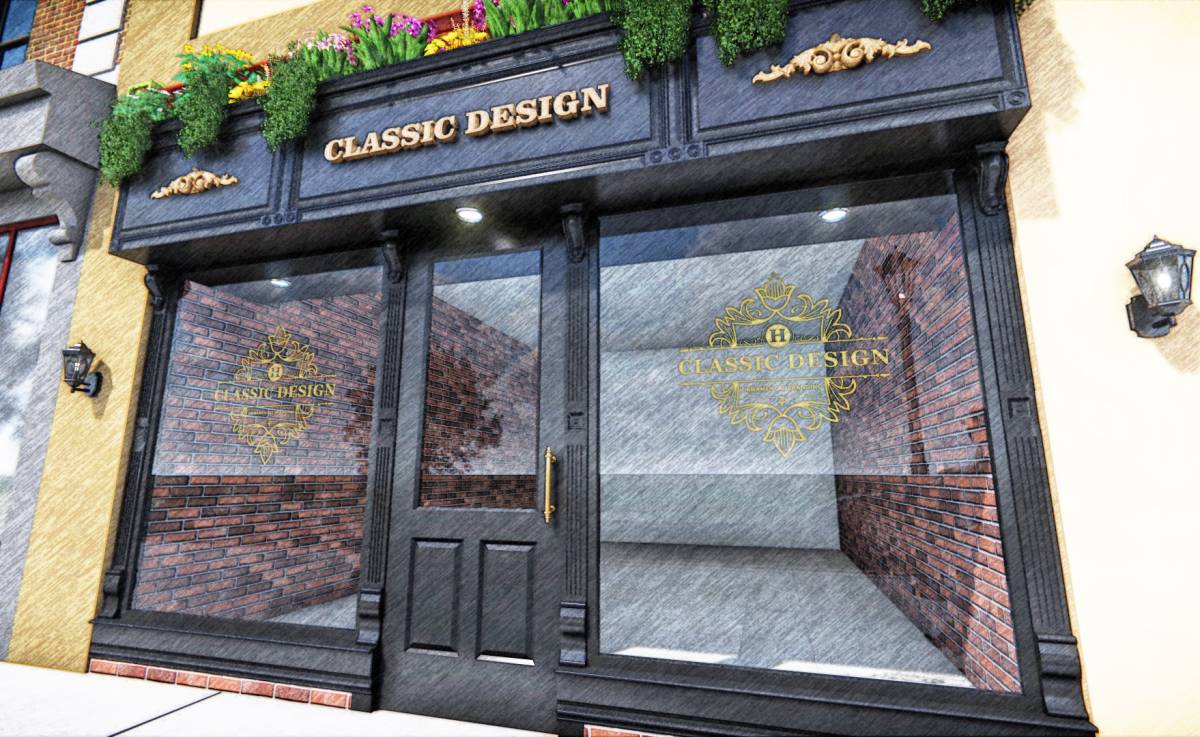 Design project for Downtown Storefront Facade Redesign Needed in United ...