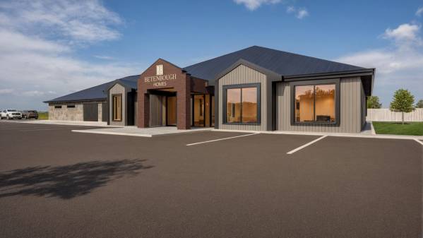 Design project for Office Building Exterior Remodel and Addition in ...