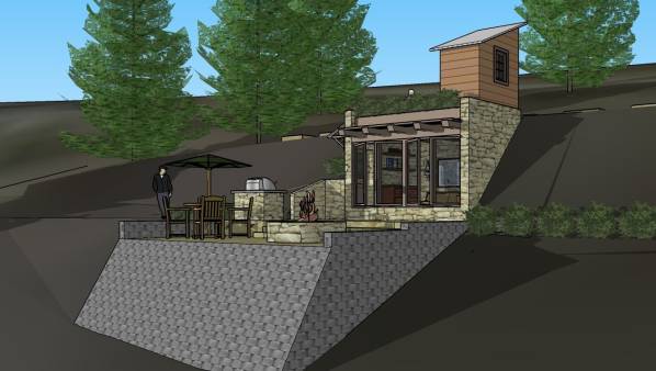 اخرى تم التصميم بواسطةJeff Ribnik Architect - Small Earth-sheltered Sunroom - Anchorage, US ...