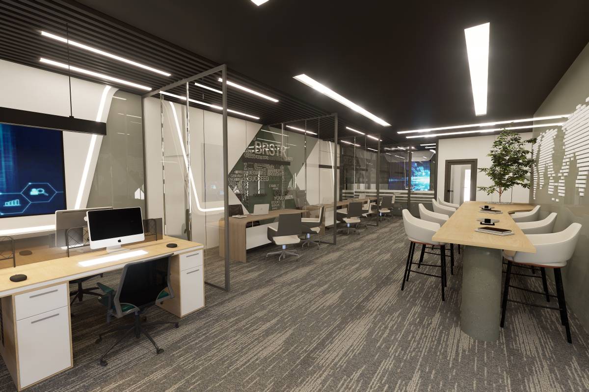 Design project for Office Floor Plan Redesign in Belgium | Arcbazar