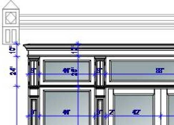 Design project for Downtown Storefront Facade Redesign Needed in United ...