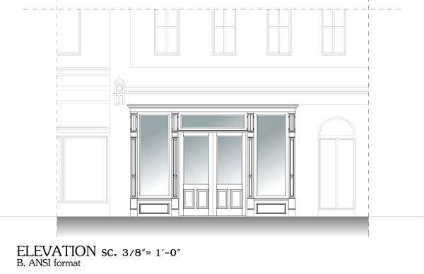 Design project for Downtown Storefront Facade Redesign Needed in United ...