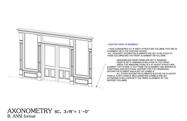Design project for Downtown Storefront Facade Redesign Needed in United ...