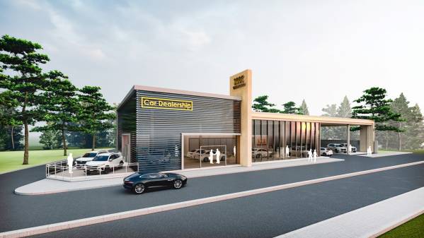 Design project for Ideas for car dealership appearance in Japan | Arcbazar