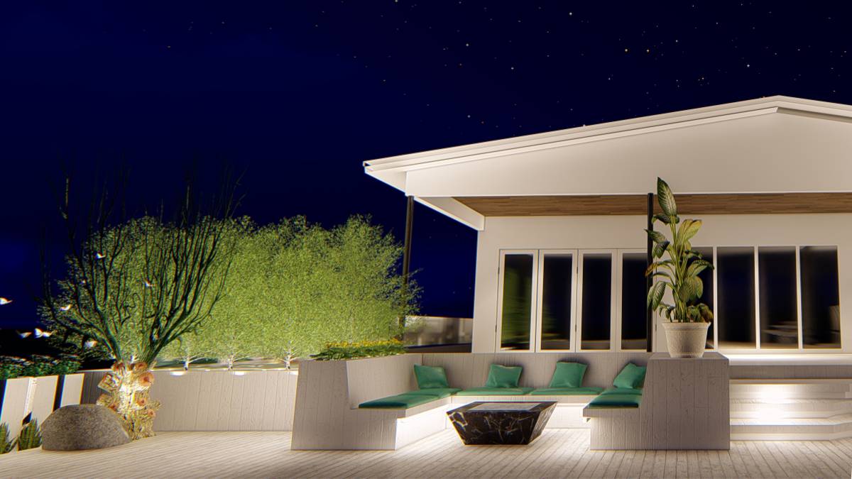 Design project for Modern Back Garden Design in Australia | Arcbazar