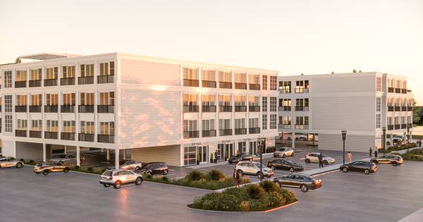 Design project for Luxury Multi-Use Buildings / Site Master Plan v2 in ...