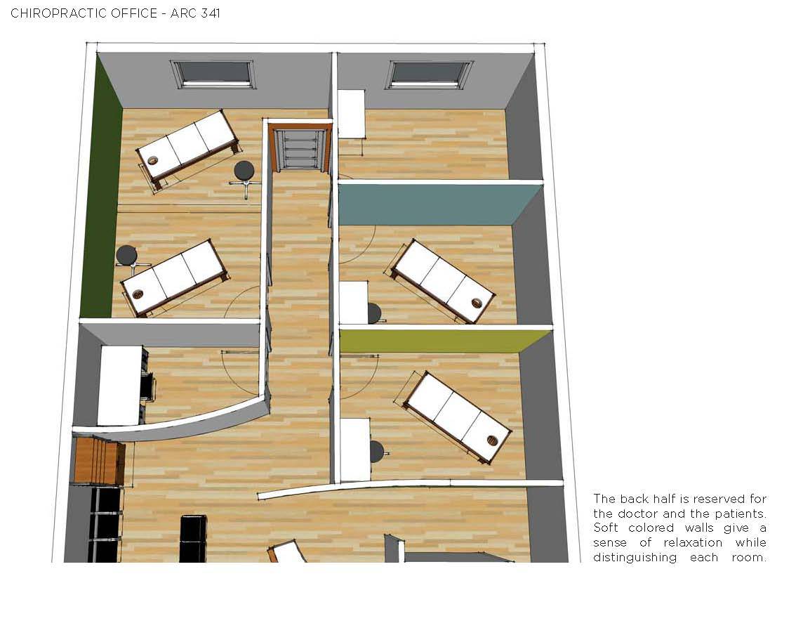 Design project for Chiropractic Office in United States | Arcbazar
