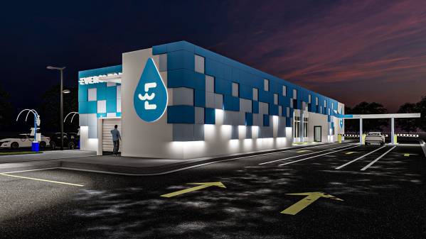 Design project for Everclean Car Wash Exterior/Facade REDESIGN 3.0 in ...