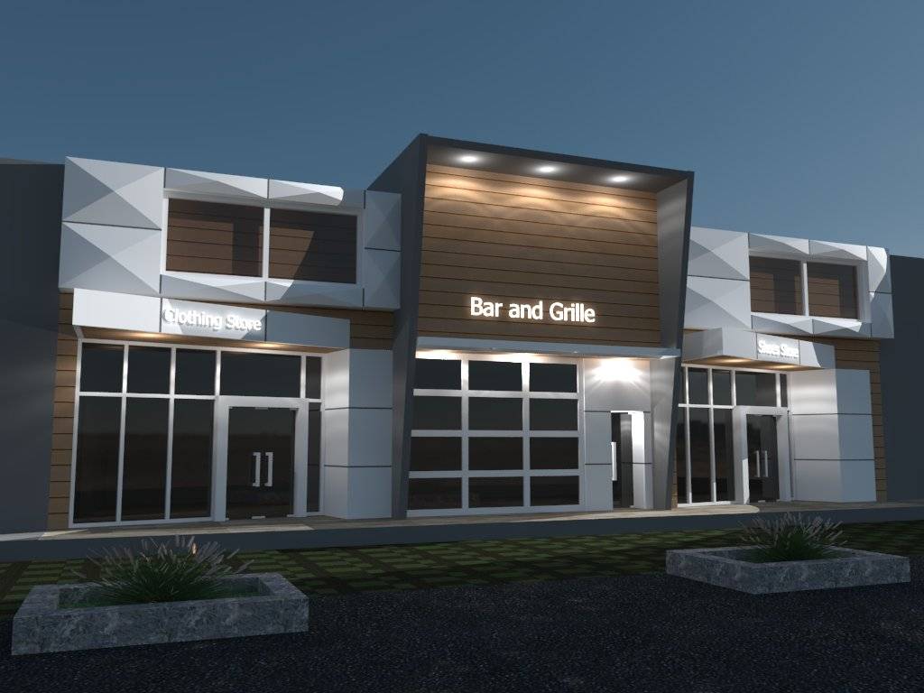 Design project for Retail Storefront Facade in United States | Arcbazar