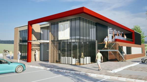 Design project for Office Building Exterior Design in United States ...