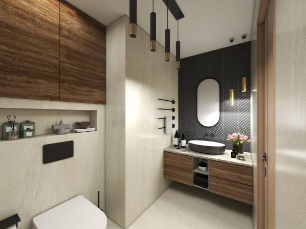 Design project for Powder room Redesign in United States | Arcbazar