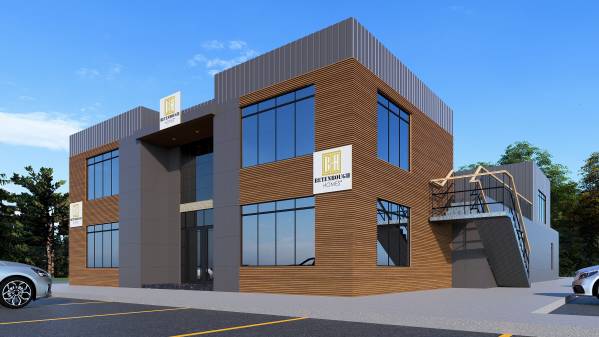 Design project for Office Building Exterior Design in United States ...