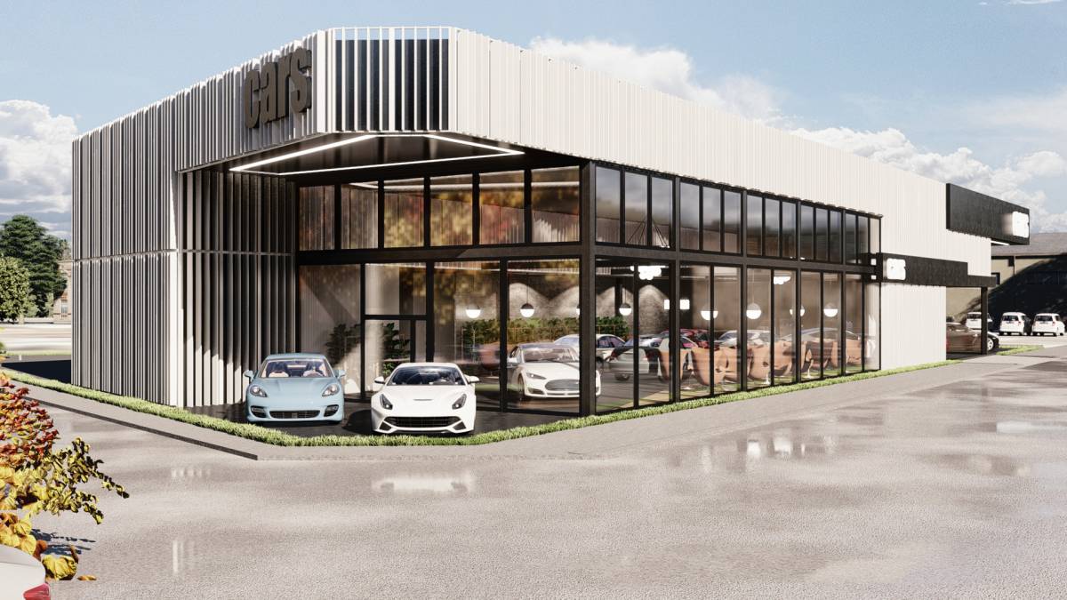 Design project for Ideas for car dealership appearance in Japan | Arcbazar