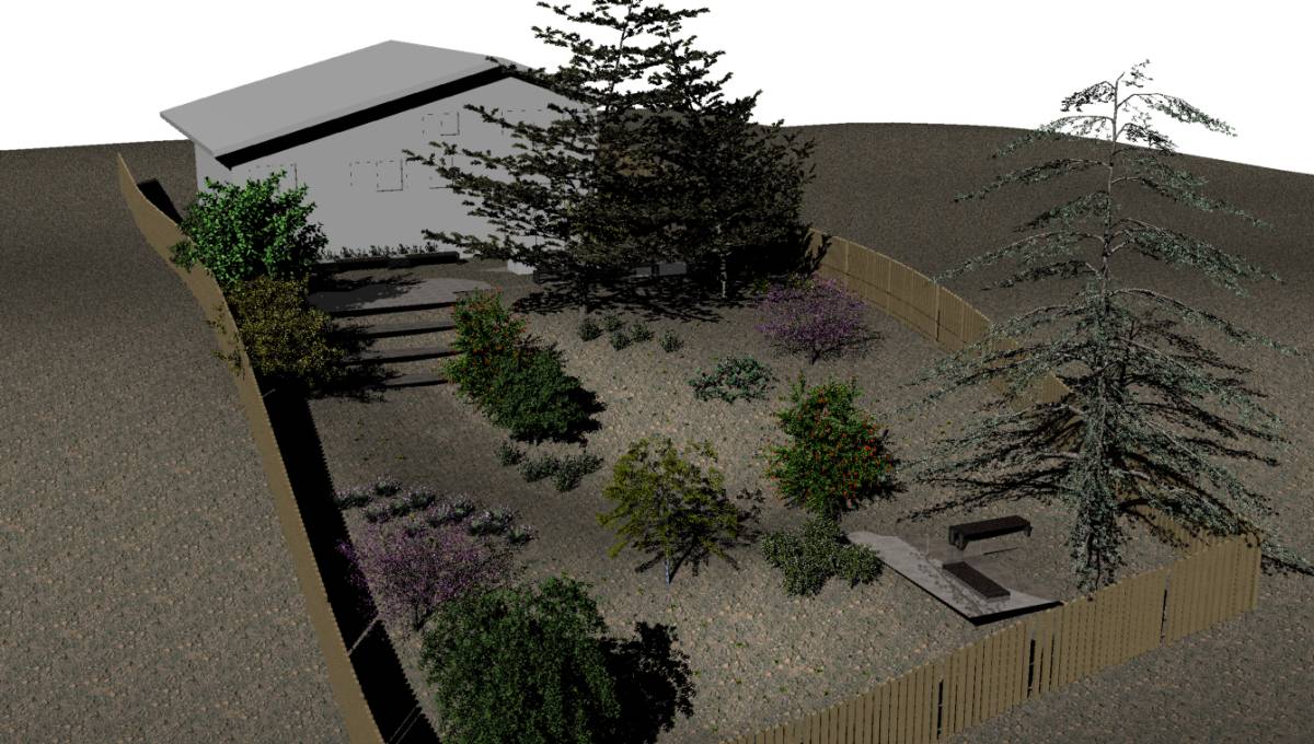 Design project for Rodeo Yard in United States | Arcbazar