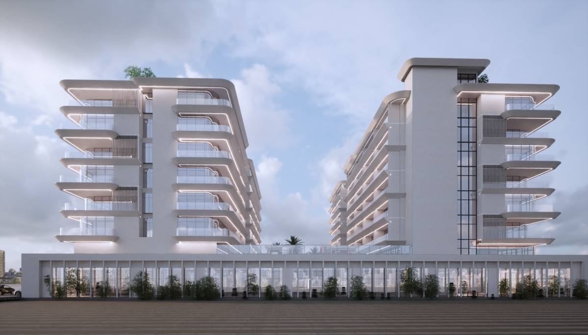 Design project for g+7 building in Dubai in United Arab Emirates | Arcbazar