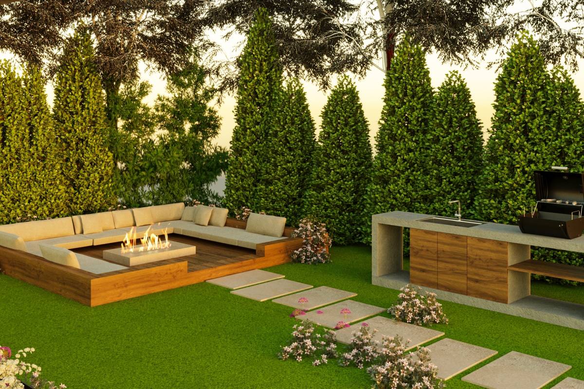 Front yard / Back yard Competition -Portland, US, $1000 | Arcbazar