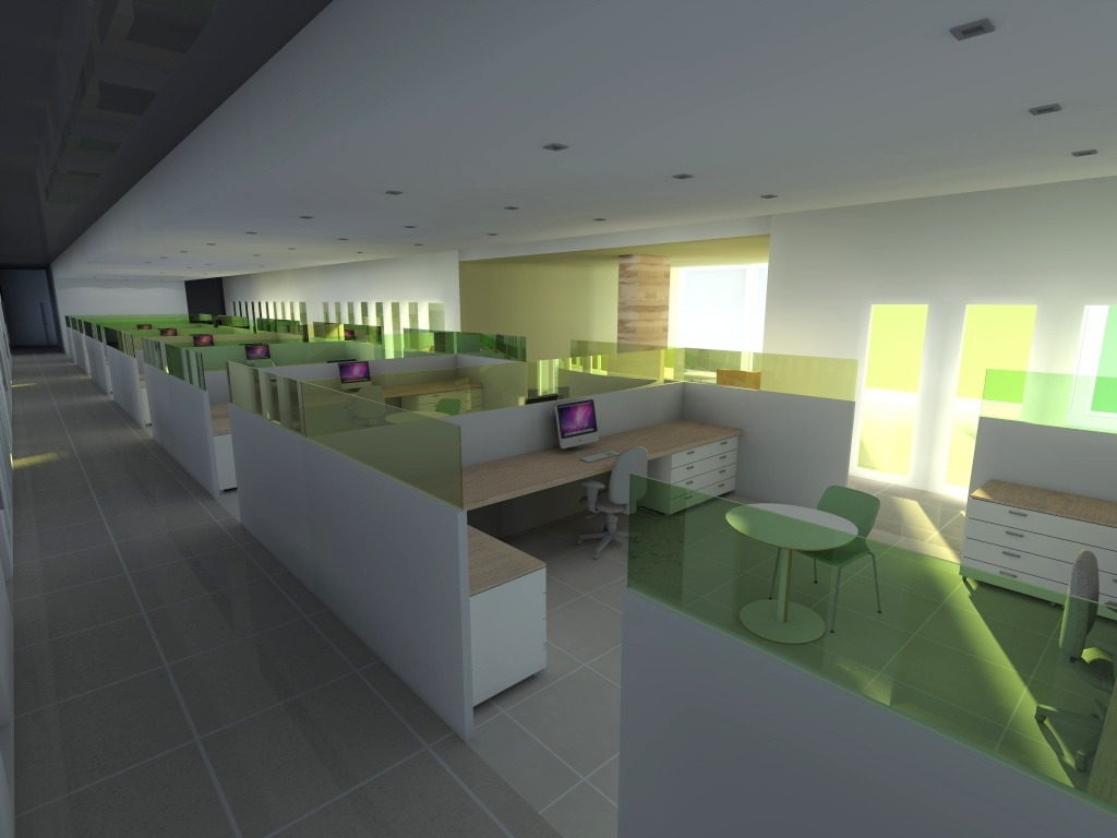 Design project for New factory office in Singapore | Arcbazar