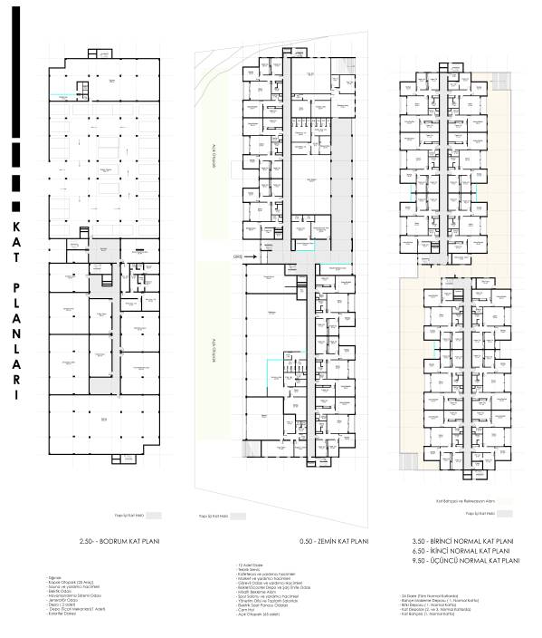 Design project for Employee Residences in Turkey | Arcbazar