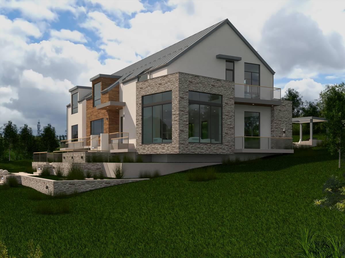 Design project for New Build - Modern Home in United States | Arcbazar