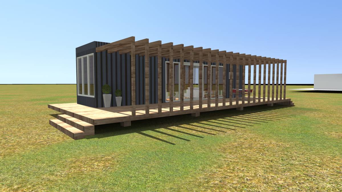 Design project for Compact Shipping Container Home in Kenya | Arcbazar