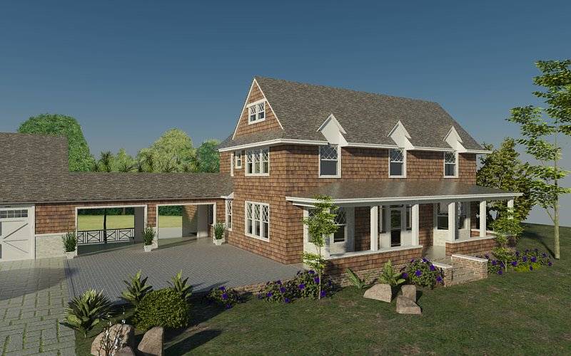 Design project for Historic House Addition in United States | Arcbazar