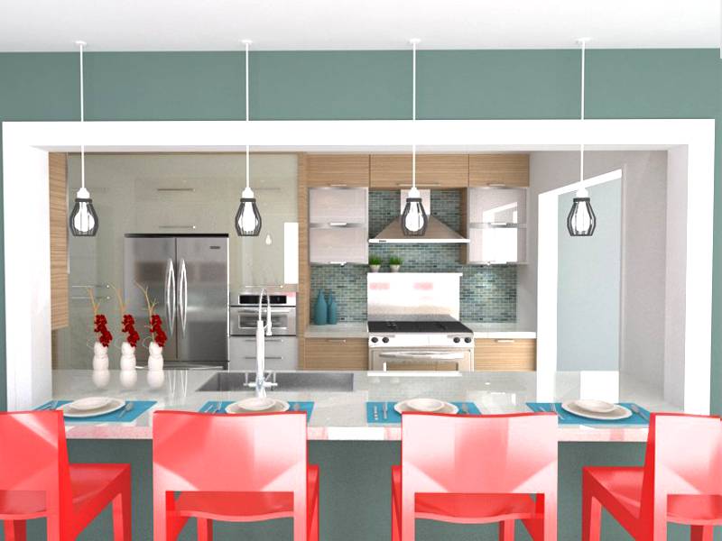 Design project for Kitchen & Laundry Room remodel in United States ...