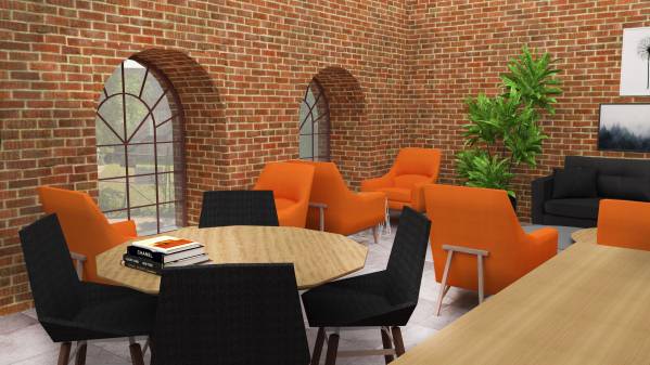 Design project for Church Adaptive Reuse in United States | Arcbazar