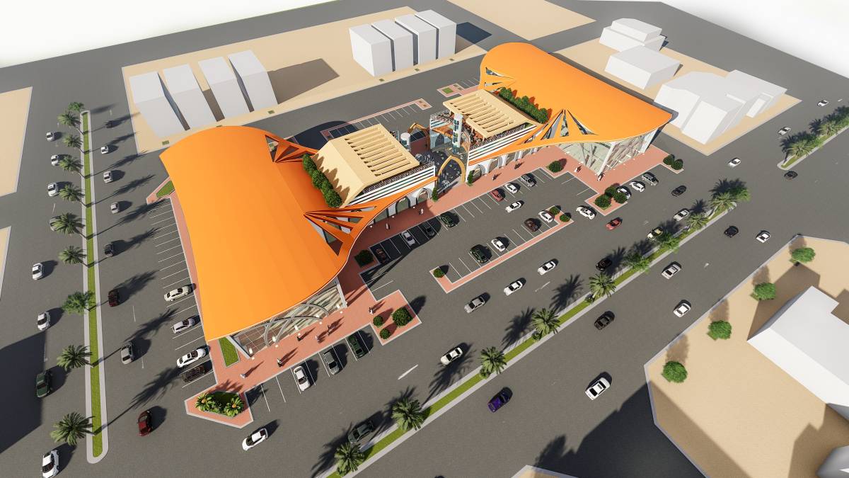 Design project for Shopping Mall Façade in Saudi Arabia | Arcbazar