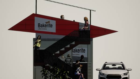 Design project for Drive throw coffee shop in Saudi Arabia | Arcbazar