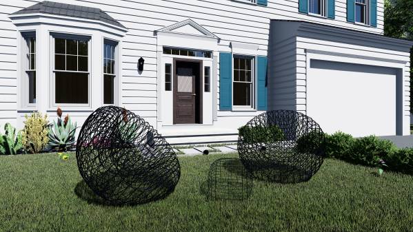 Paths/Pavings Designed by Anonymous - Front walkway - US | Arcbazar