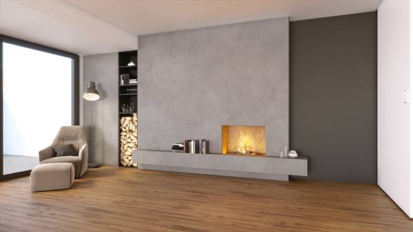 Design project for Modern & simple chimney wall in Austria | Arcbazar